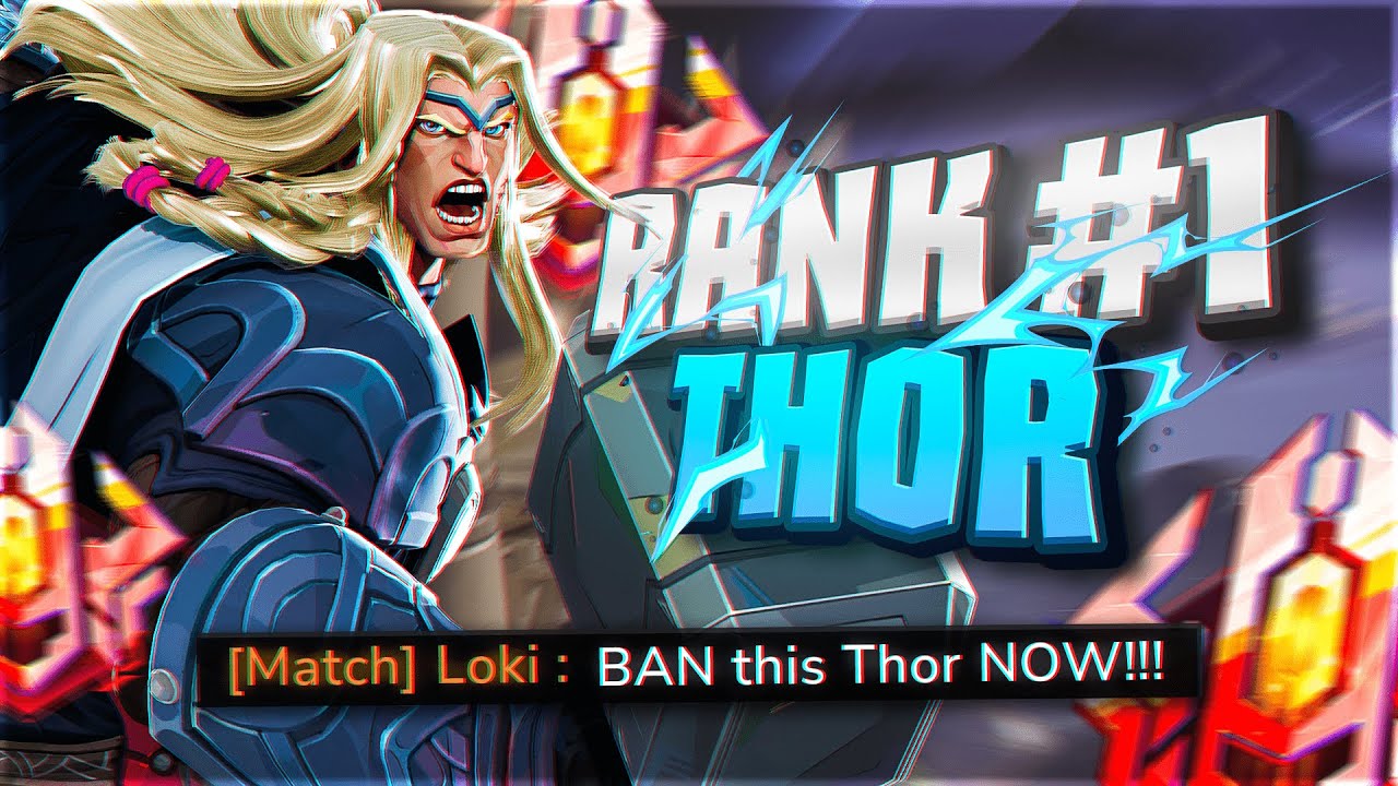 #1 Ranked Thor ⚡️ New Season 1.5 Buff | Marvel Rivals - YouTube
