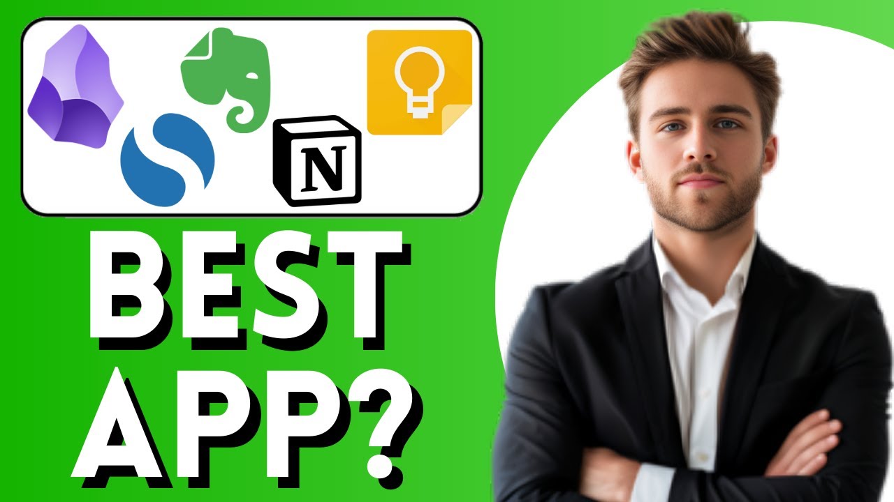 Best Note-Taking App: Obsidian vs Google Keep vs Simplenote vs Notion vs Evernote - YouTube