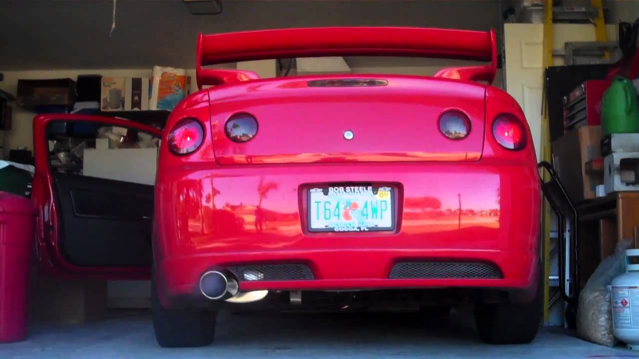 Cobalt SS/SC ZZP 3in exhaust ZZP 3inch catted downpipe - YouTube