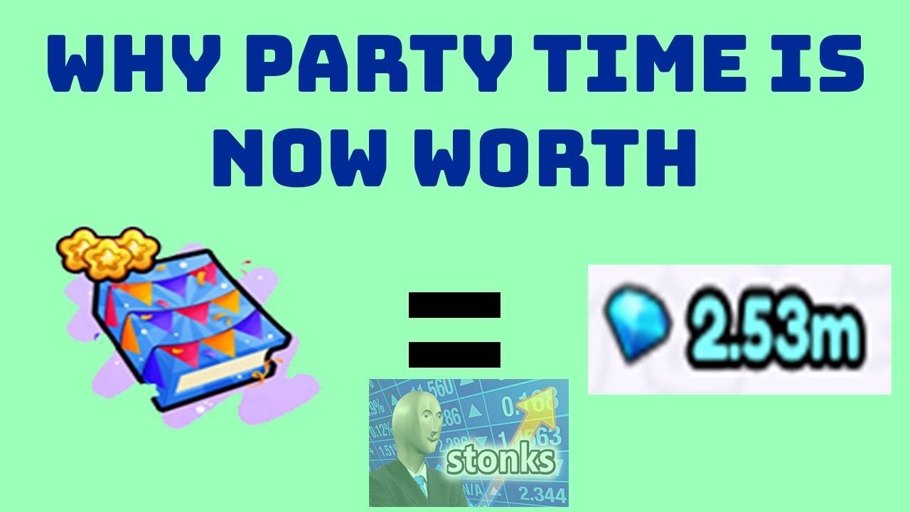 WHY YOU SHOULD BUY THE PARTY TIME ENCHANT ASAP IN PET SIMULATOR 99 ...