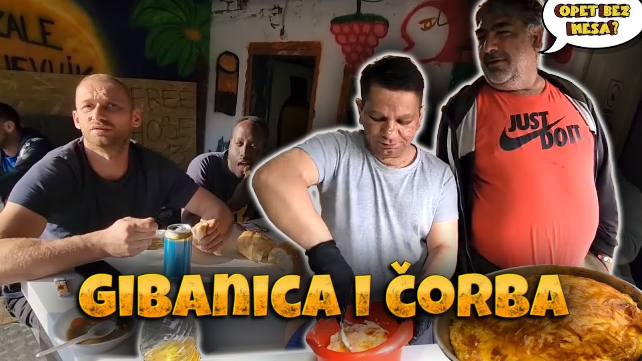 Nasa kuhinja -DUKS SEF -na meniju -Gibanica i Corba -Ep121 - YouTube Nasa kuhinja -DUKS SEF -na meniju -Gibanica i Corba -Ep121 - YouTube