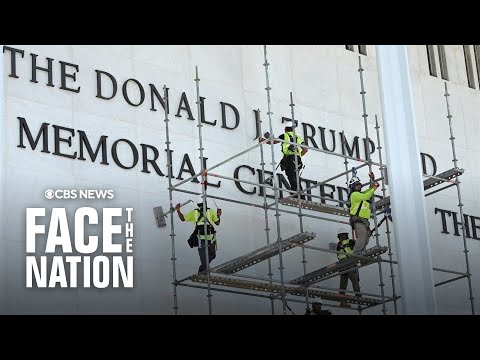 Trump's name removed from Kennedy Center after court order