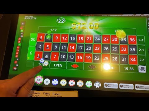 Live Casino ETG Roulette Challenge | Attempting To Hit All 6 Double ...