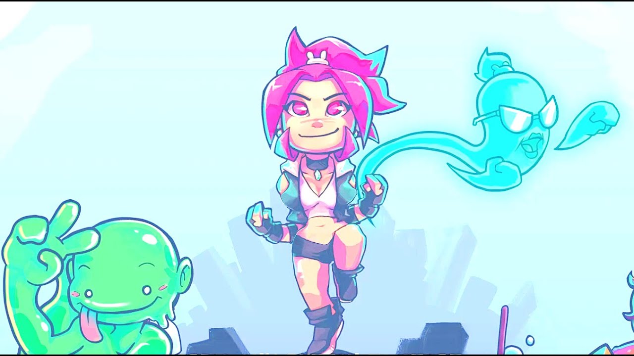 Underling Uprising - Beat 'em up game - YouTube