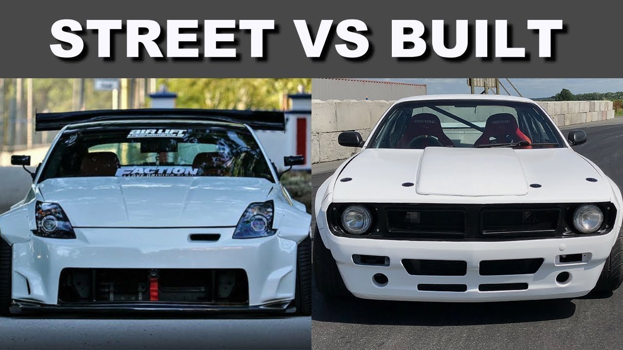 Drifting Street Cars