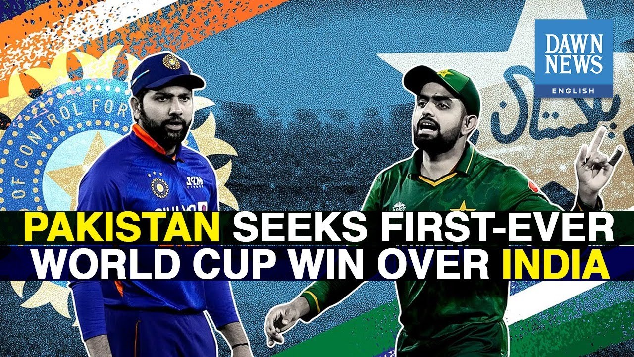 Pakistan Seeks First-Ever World Cup Win Over India | Dawn News English ...