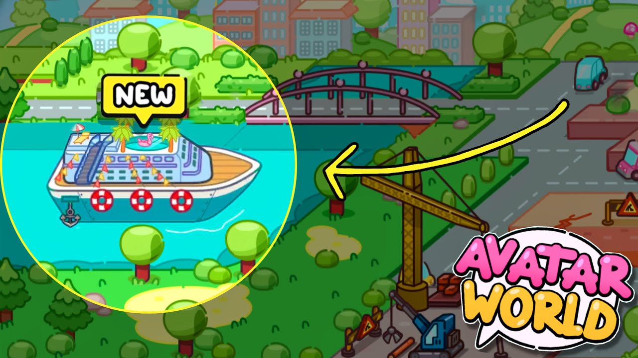 WOW! NEW UPDATE IN AVATAR WORLD // Toca Dora - YouTube