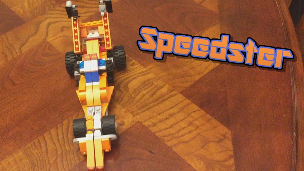 Speedster! | Qse's Lego Transformers - YouTube