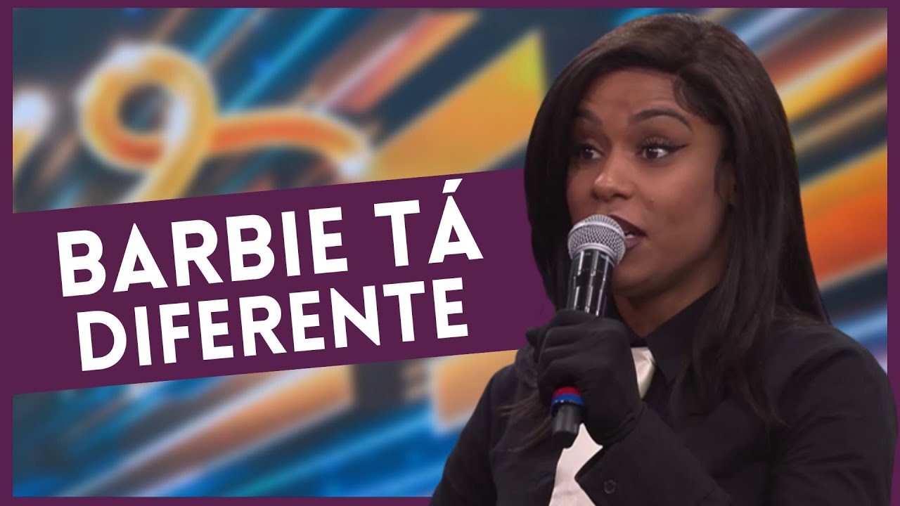 Rebecca celebra mais representatividade no Brasil: "Barbie preta" - YouTube