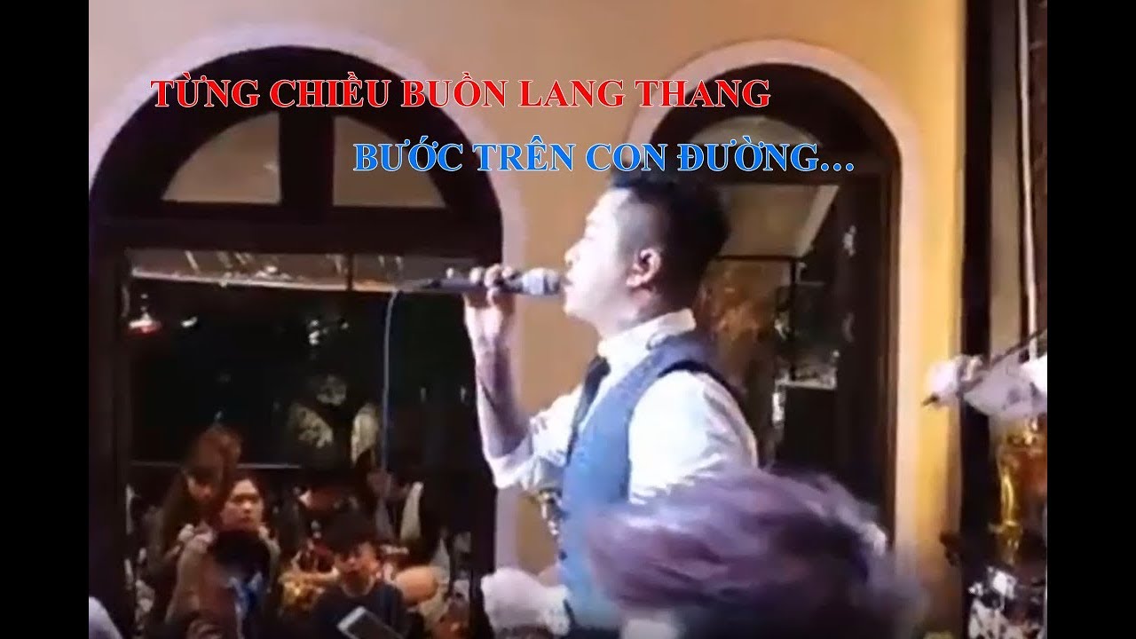 Tuấn Hưng hát Chia xa, Vẫn nhớ rất ngọt ngào tại Sweet Home - YouTube