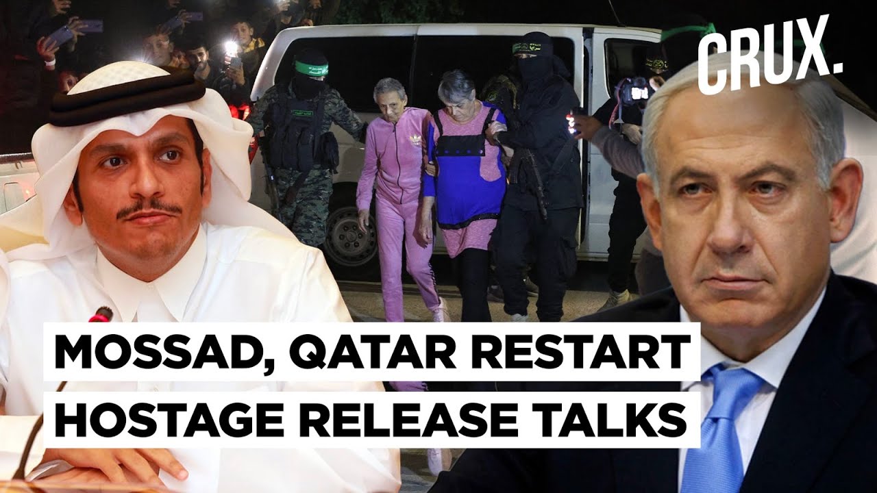 Hostage Release Talks “Resume” As Israel Sends Mossad Chief David ...