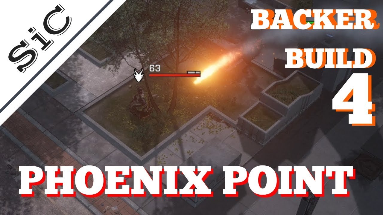 A SiC Play: PHOENIX POINT - BACKER BUILD 4! #7. - Scarab Annihilation ...