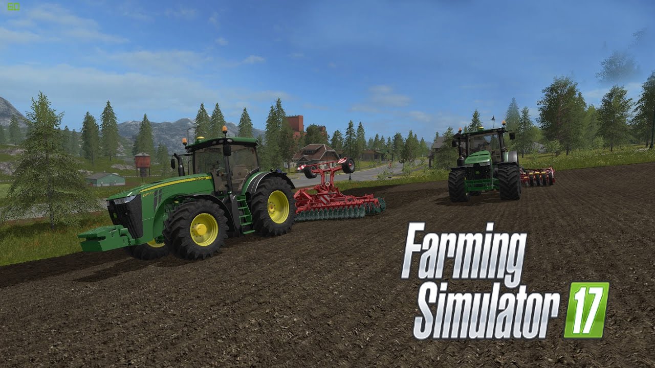 [LS17] John Deere 8R Pack Modvorstellung - YouTube