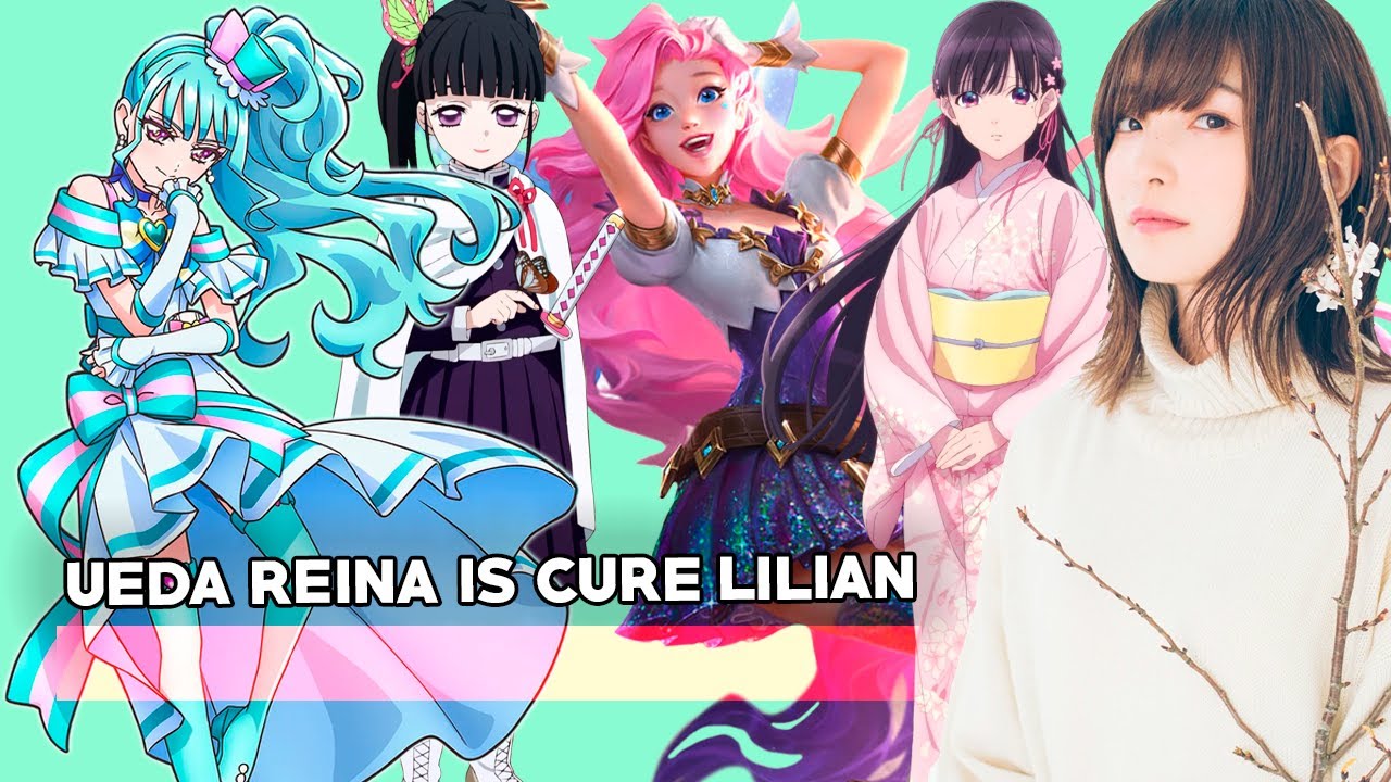 UEDA REINA is CURE LILLIAN! Voice Actor Interview and Characters - YouTube