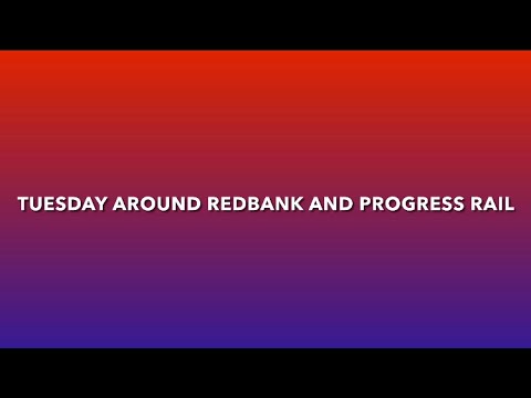 TUESDAY AROUND REDBANK AND PROGRESS RAIL 18/4/23 - YouTube