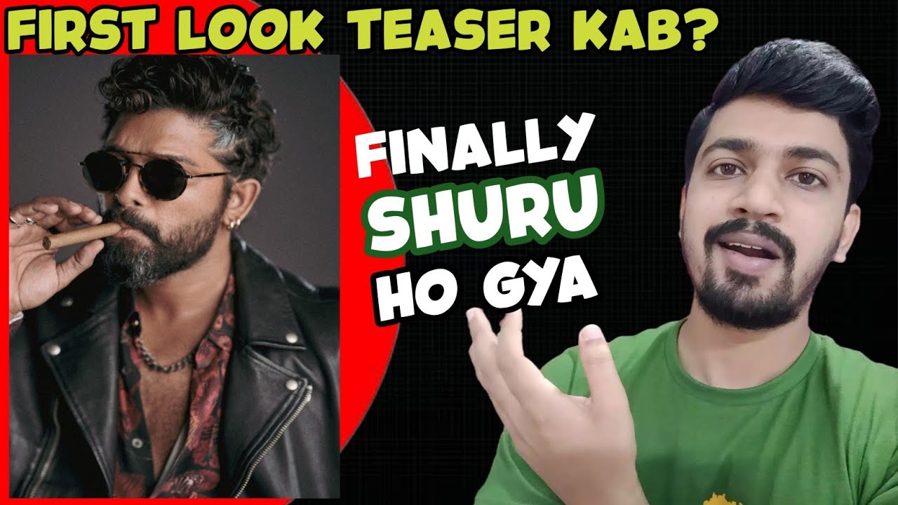 PUSHPA 2 - THE BIG UPDATE | Pushpa 2 Shooting Update | Pushpa 2 First ...