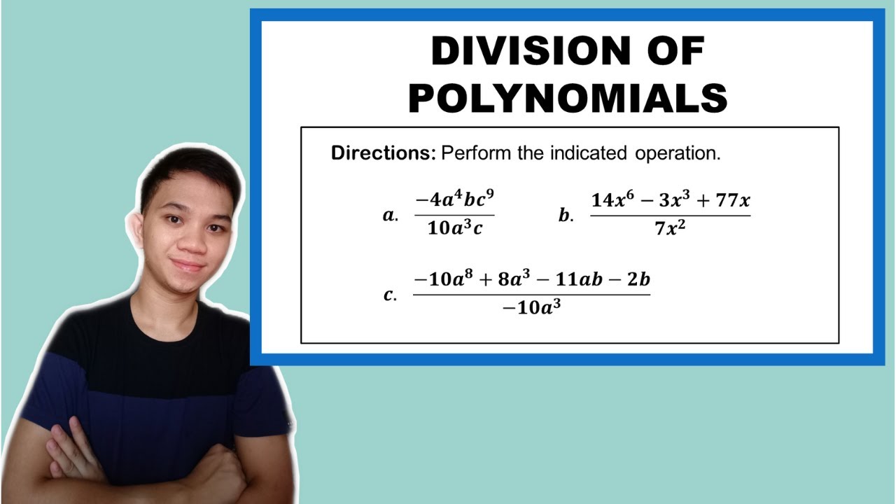 [TAGALOG] Grade 7 Math Lesson: OPERATIONS ON POLYNOMIALS: HOW TO DO ...