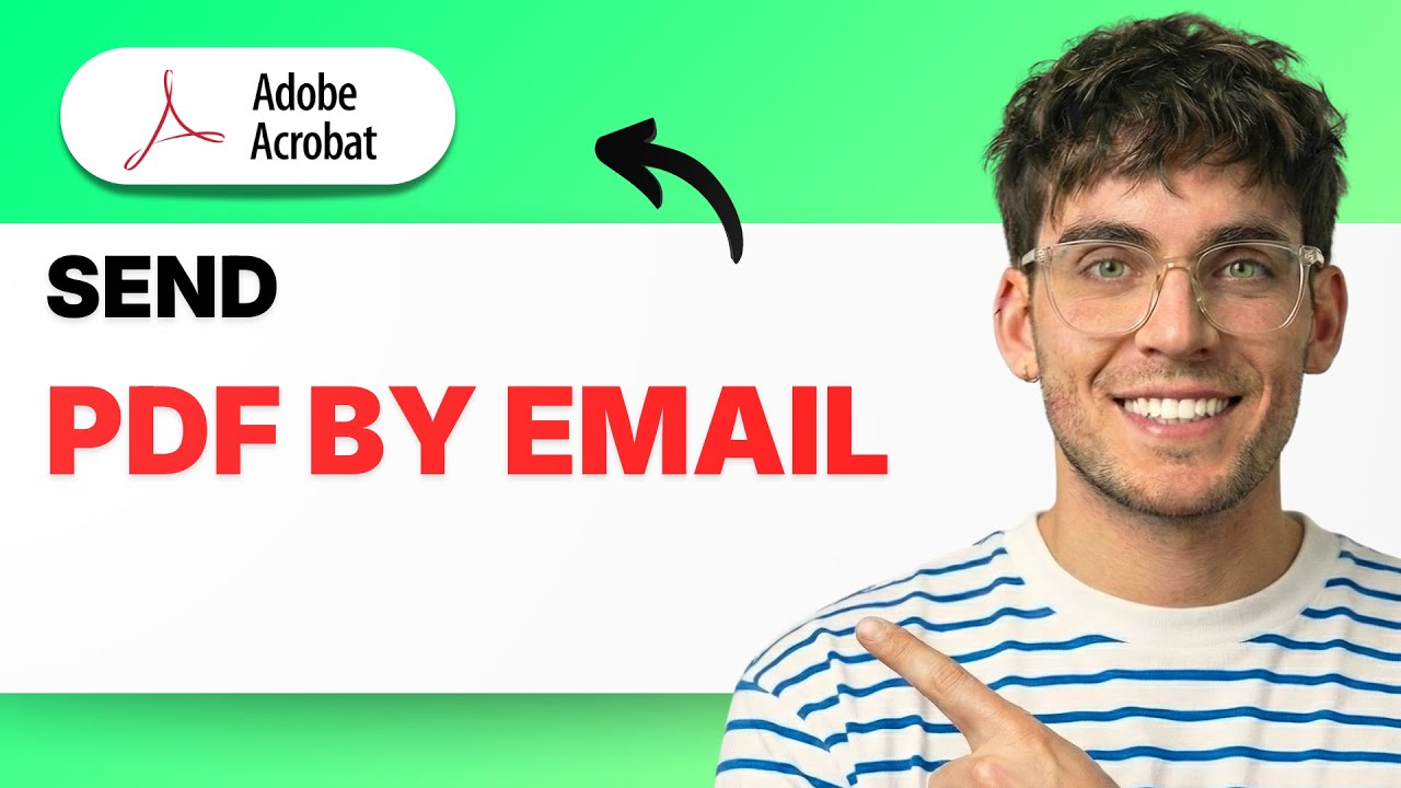 How to Send a PDF by Email From Adobe Acrobat Pro DC [2026 Full Guide ...