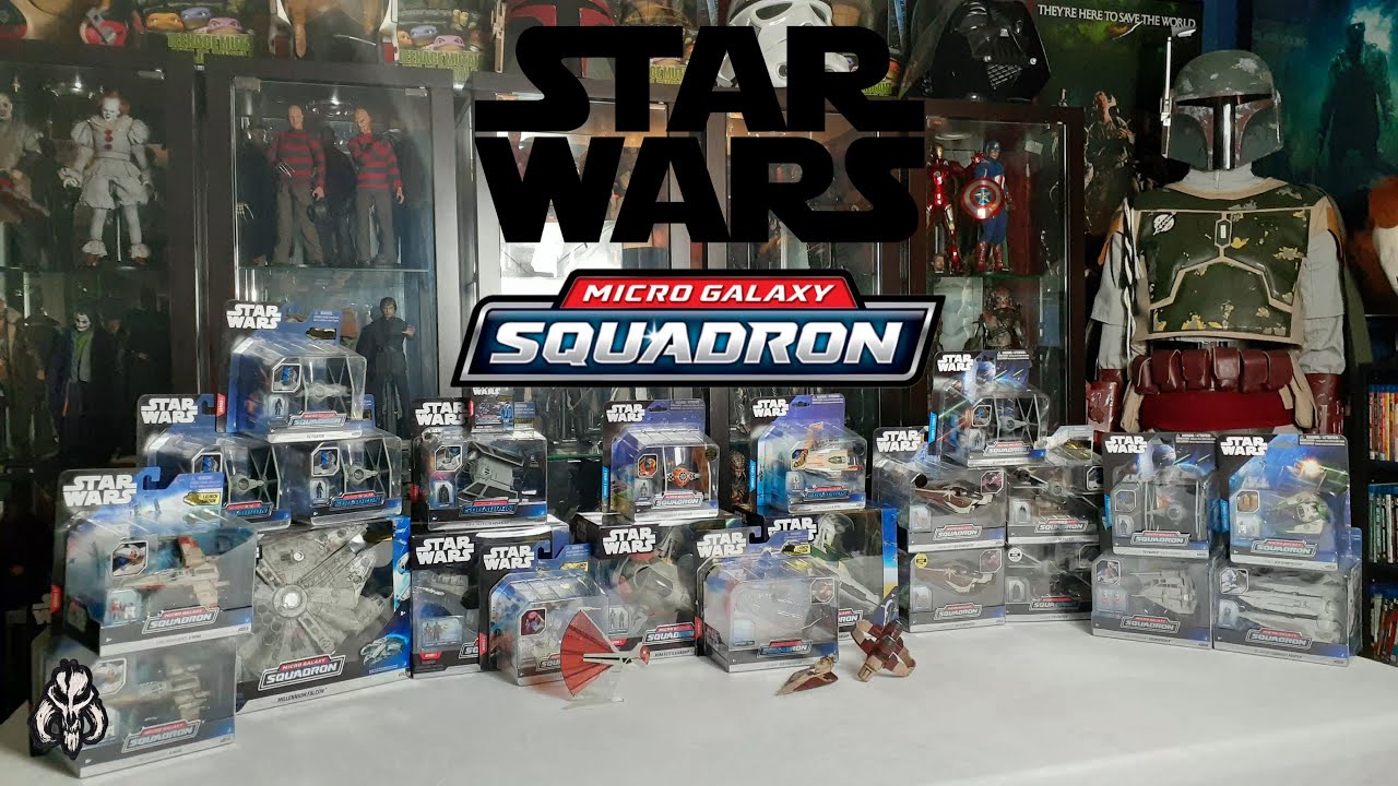 Star Wars Micro Galaxy Squadron Series 1 Part 2 (Unboxing) - YouTube