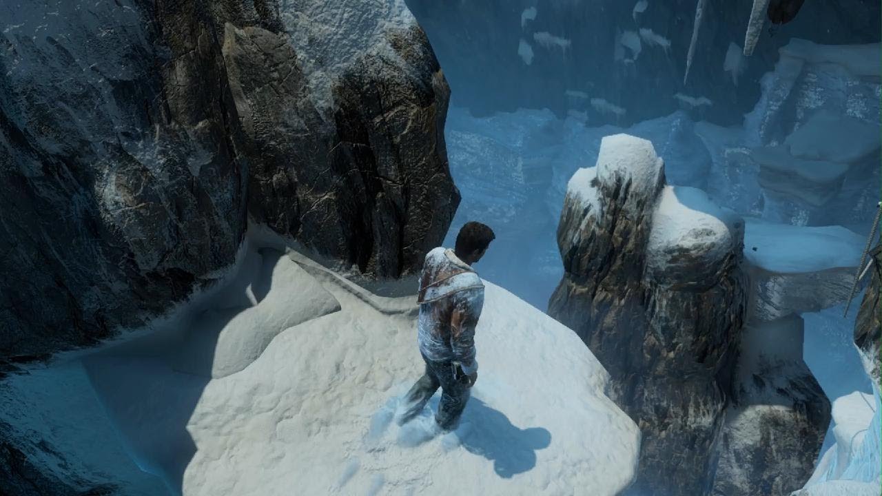 Uncharted 2 Doing a little climbing - YouTube