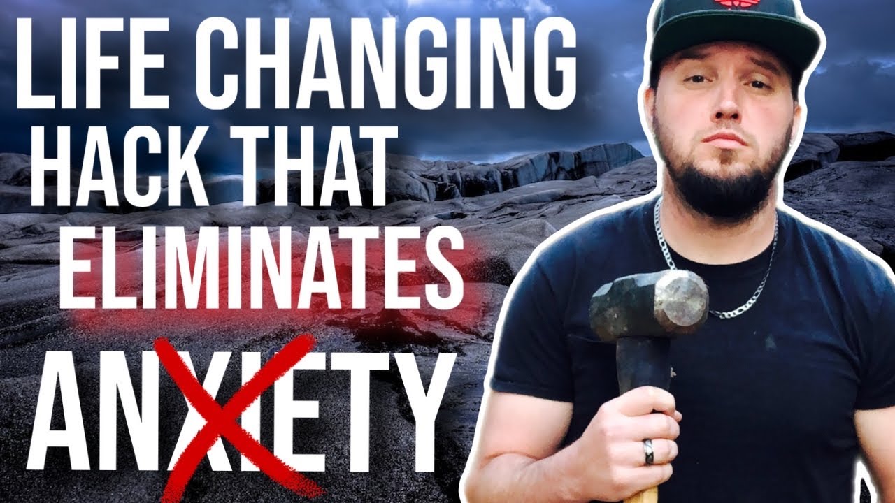 ELIMINATE Anxiety Symptoms With This Life Changing Anxiety Hack! (TAKES SECONDS) - YouTube
