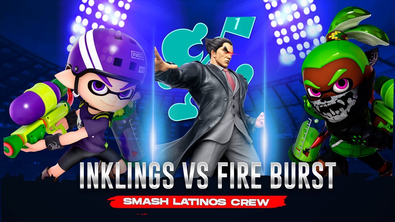 Inklings Vs Fire Burst - Crew Battle 🔥 - YouTube