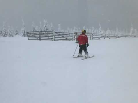 Carl Falck on skiis Feb2009 - YouTube