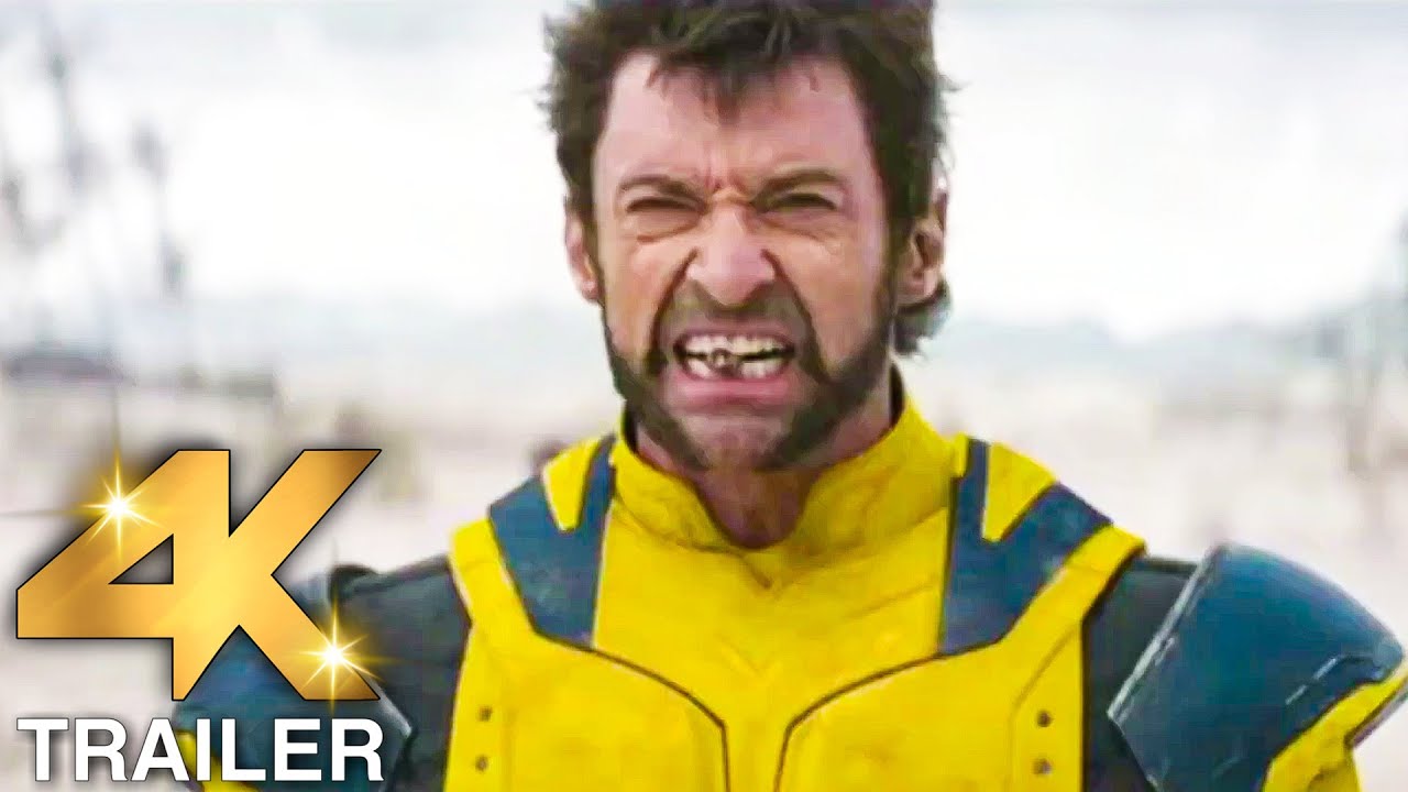 DEADPOOL & WOLVERINE "Wolverine Catches Bullet With Mouth" Trailer (4K ...