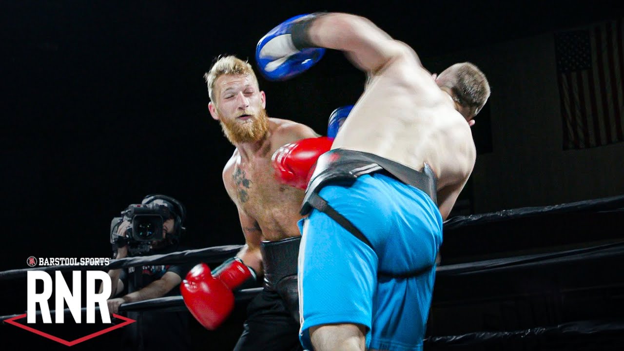 Country Brawlers Exchange Devastating Blows - YouTube