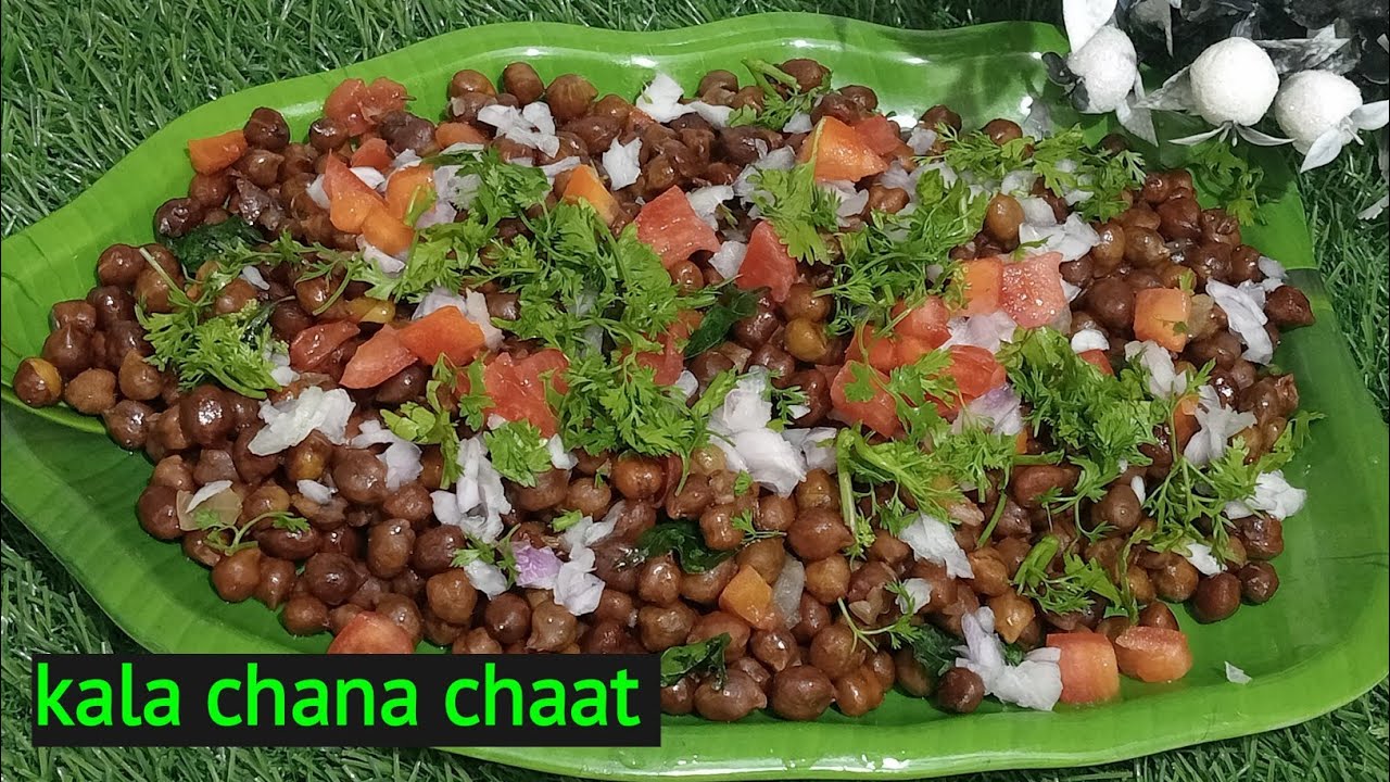 kala chana chaat recipe|Iftar Recipe|How to make Chana chaat recipe 😋 ...