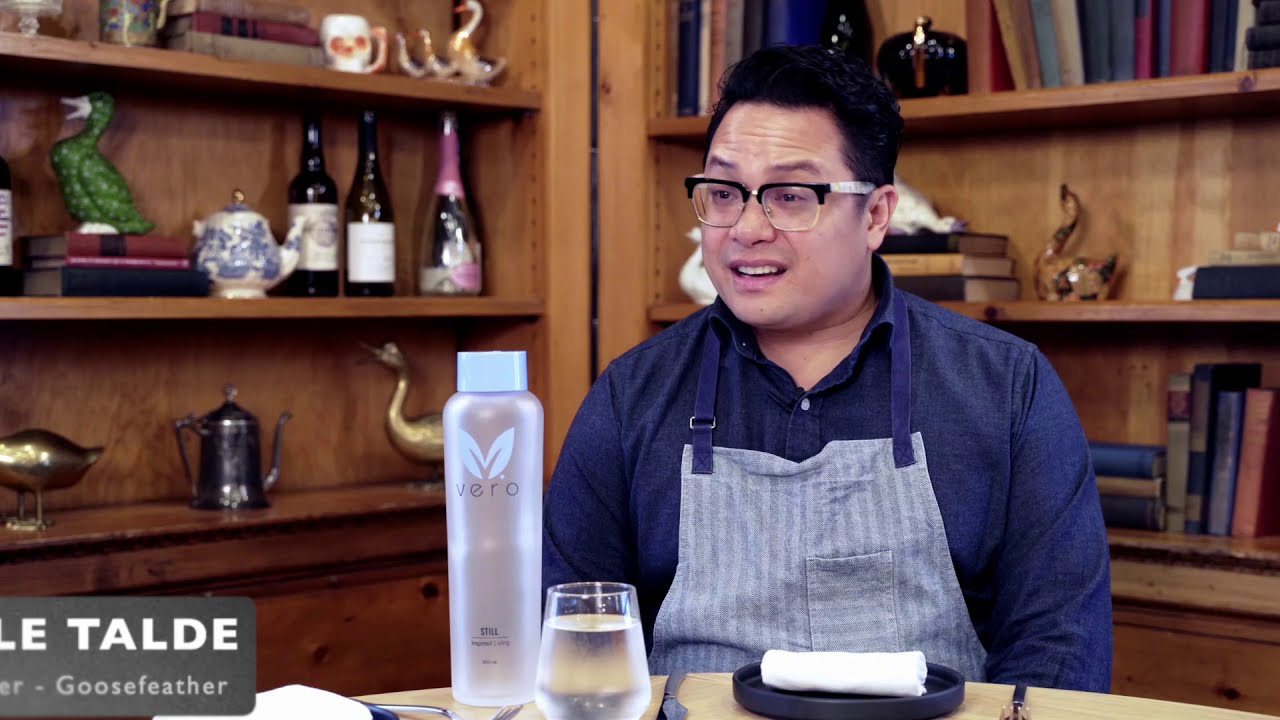 Chef Dale Talde Goosefeather - YouTube