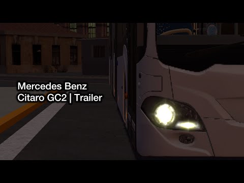 Proton Bus Simulator | Citaro GC2 | Trailer