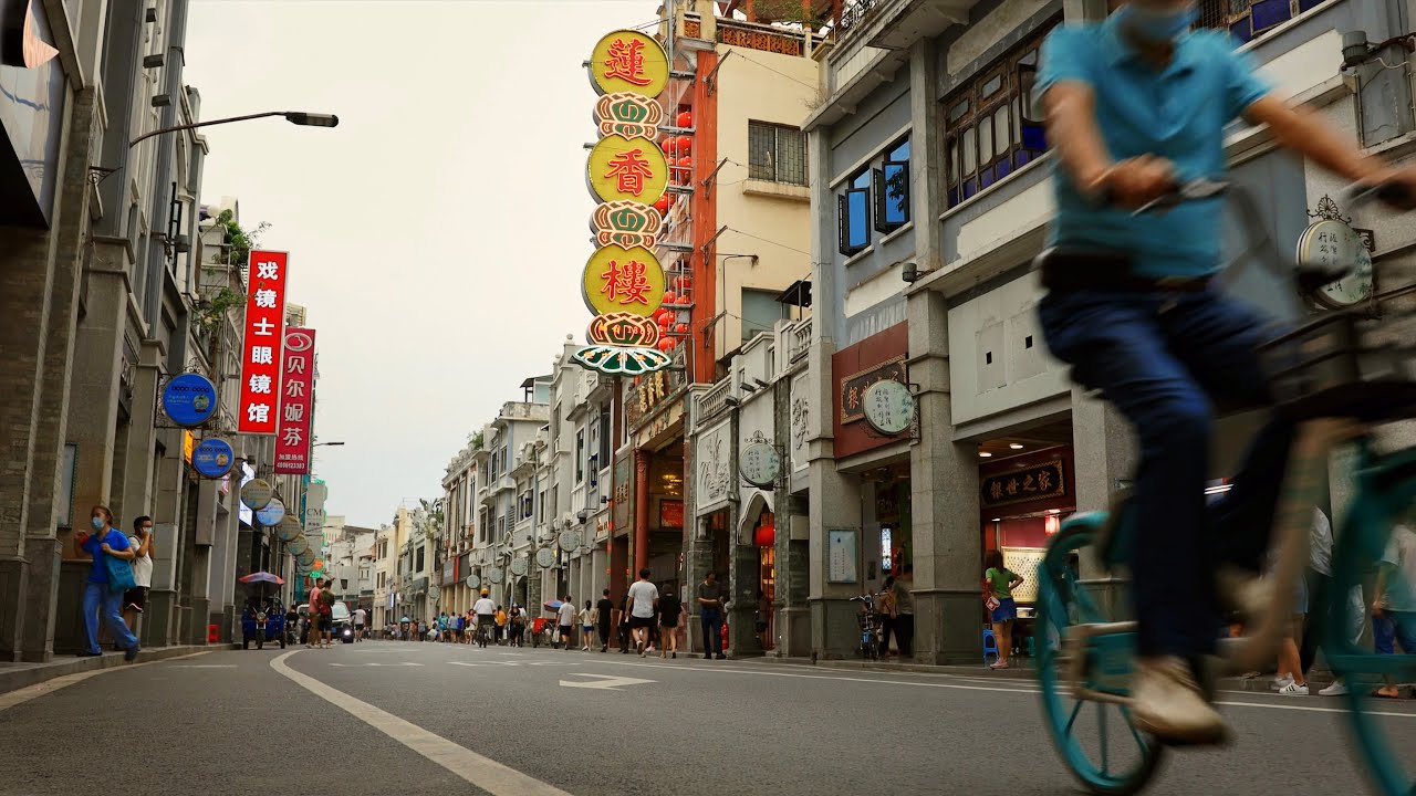 Vibe of Enning Road | Guangzhou by Canon Eos R - YouTube