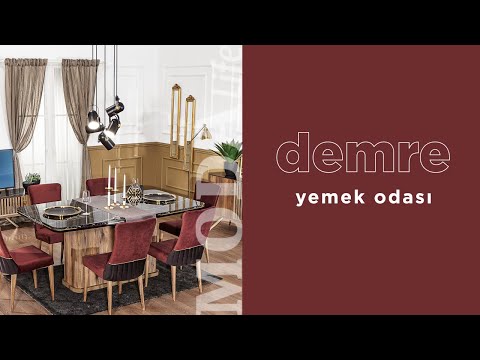 Modalife - Demre Yemek Odası Takımı