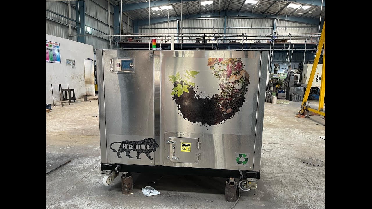 Organic Waste Compost Machine for Recycling Food and Organic ...