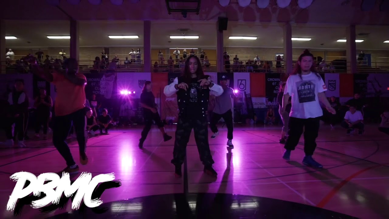 Ysabelle Capitule Choreography | Valee Feat Jeremih - Womp Womp - YouTube