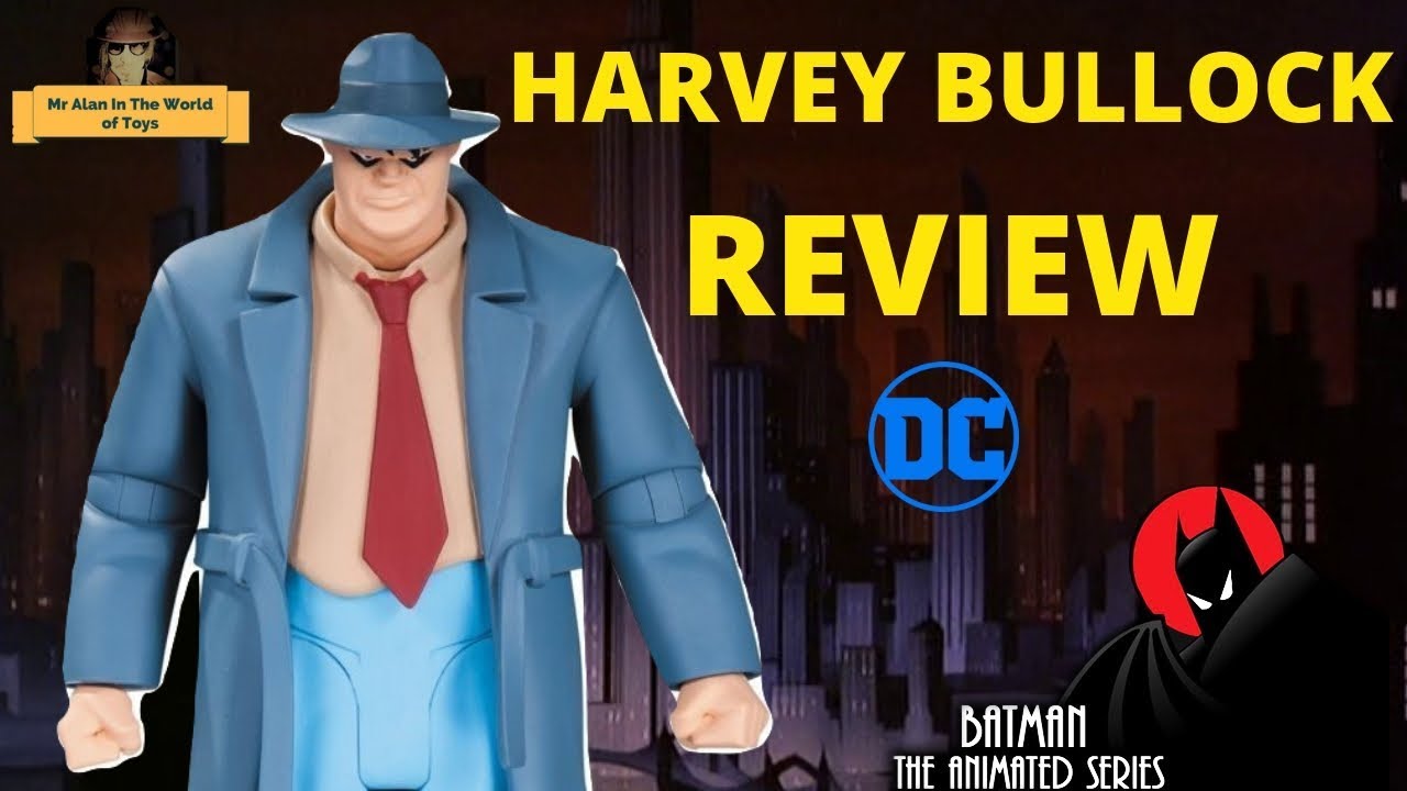 Batman The Animated Series DC Collectibles Harvey Bullock Figure Review ...