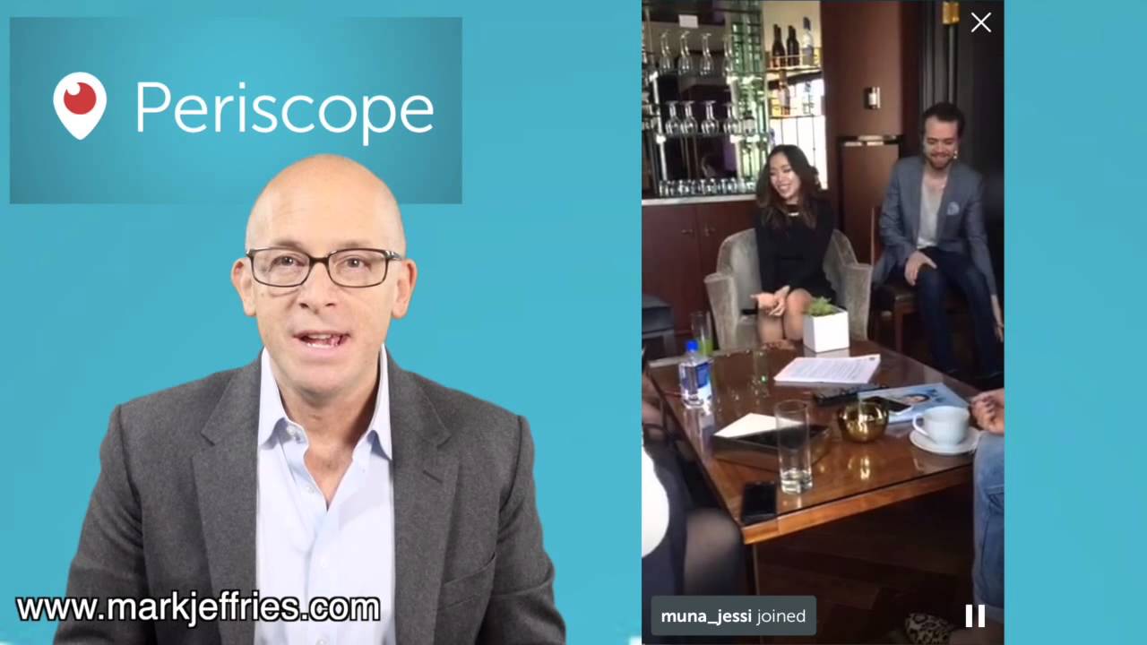 How to use Periscope - YouTube