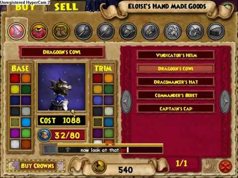 Wizard101 - new clothes updates!! - YouTube