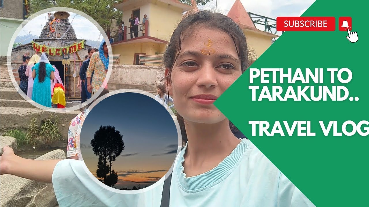 Travel Vlog 🧳🐼...pethani to tarakund... - YouTube
