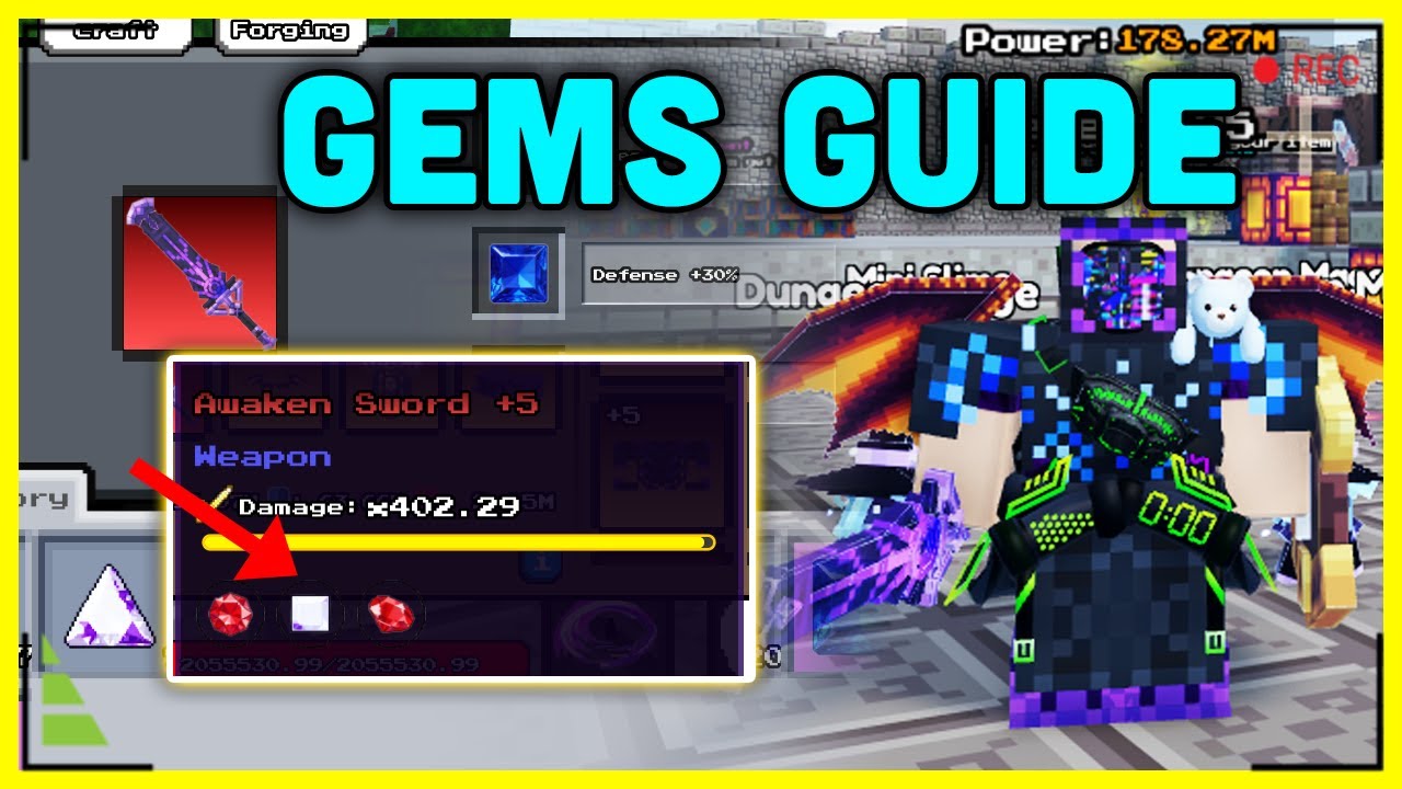 How To Gems + Socket In Slasher Blade Loot Beginner Guide (Roblox ...