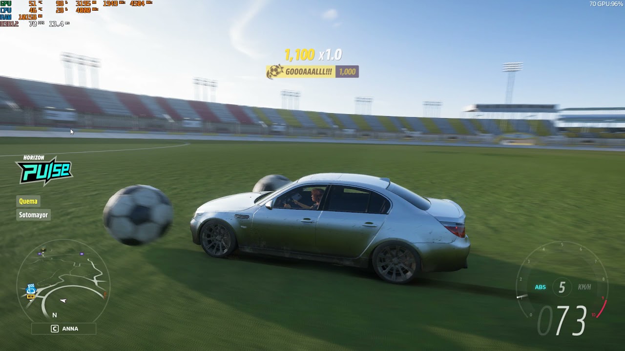 Rocket League easter egg in Forza Horizon 5 - YouTube