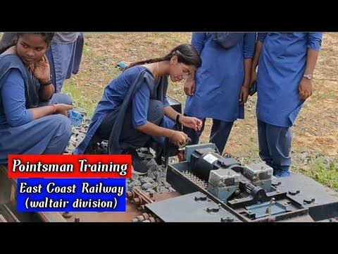 Assistant Pointsman Training in waltair|East Coast Railway|Indian Railways|Railterra - YouTube