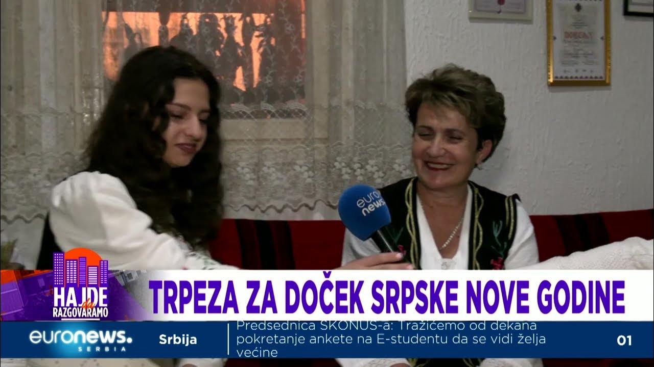 Kako Srbi na Kosovu i Metohiji dočekuju Srpsku novu godinu - YouTube