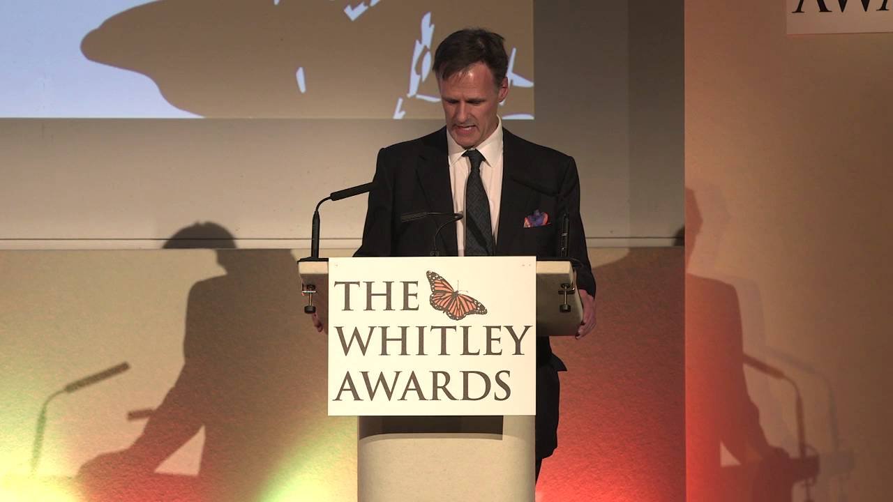 Edward Whitley's opening speech at the Whitley Awards 2016 - YouTube
