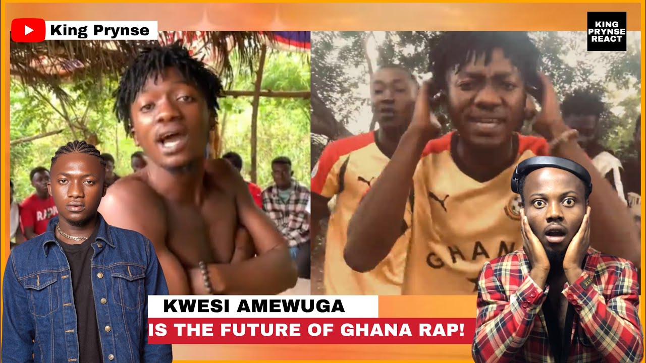 Kwesi Amewuga is Talented And A Best Rapper Ghanaians Shouldn’t Sleep ...