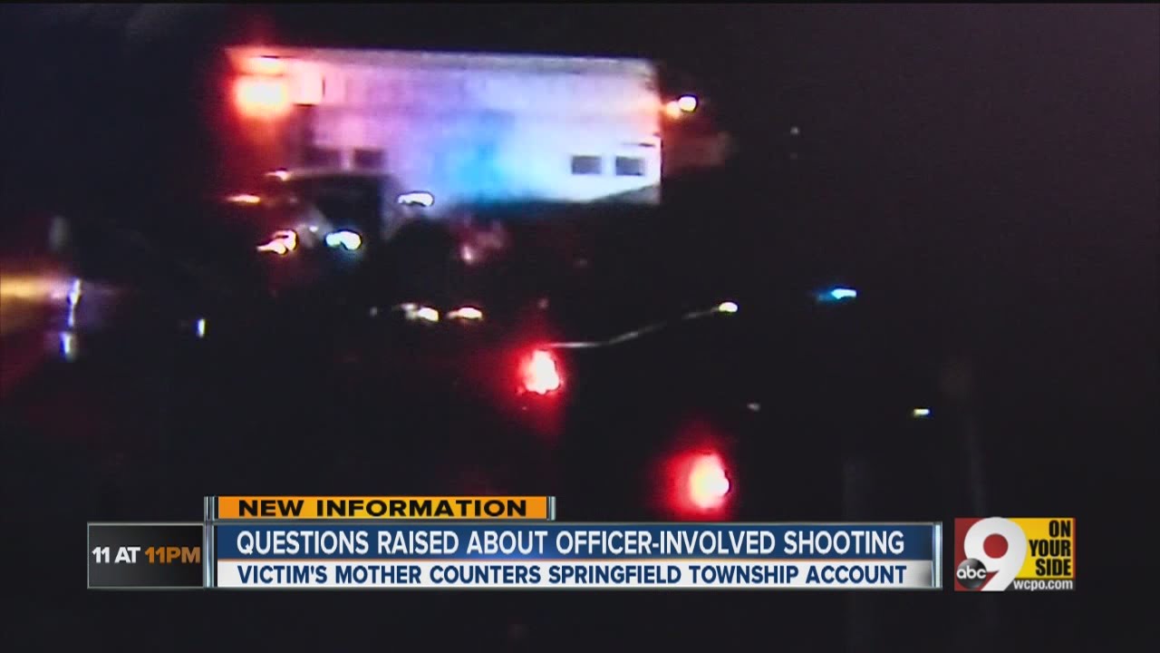 16-year-old shot by police in Springfield Township - YouTube