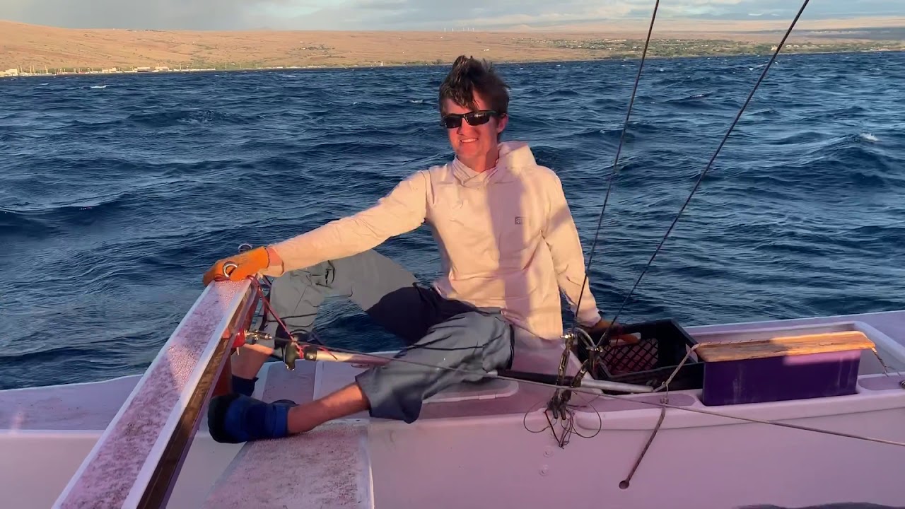 Coconut Doing Some FAST Sailing! - YouTube