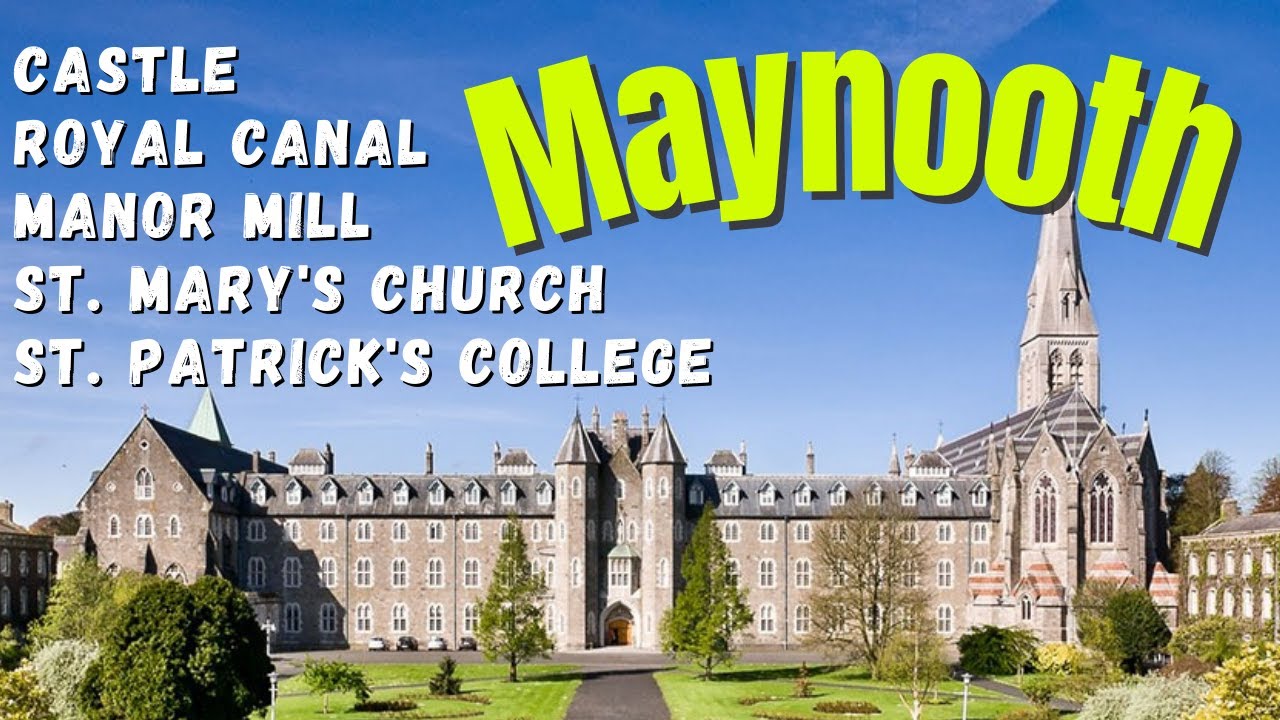 Maynooth Co Kildare | Walking tour | Maynooth University, Castle, Manor ...