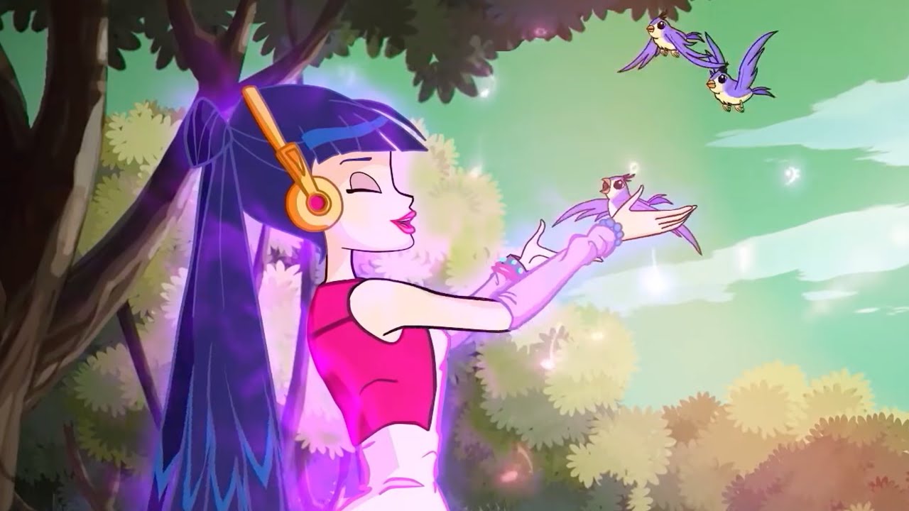 Musa sings to the birds and talks about her mother | Winx Club Clip ...